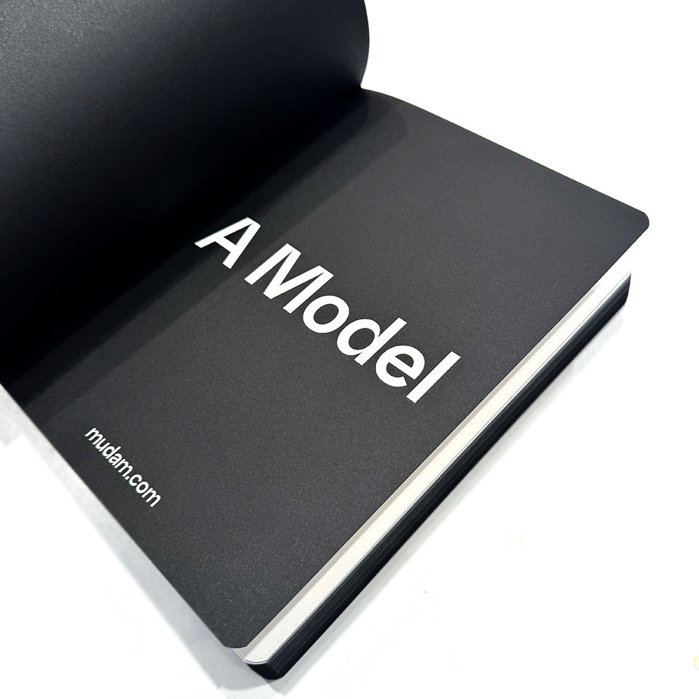 A Model Notebook - Exclusive Merchandise Mudam Luxembourg | Mudam Store