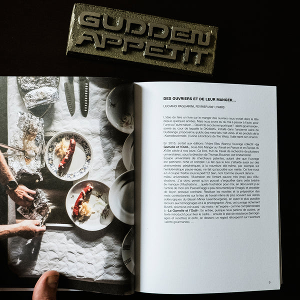 Recipe Book “GUDDEN APPETIT” - Art in Luxembourg Books | Mudam Store